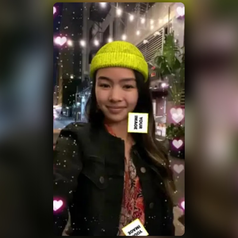 Golden Konafa Lens by GOLDEN KONAFA الكنافة الذهبية - Snapchat Lenses and Filters