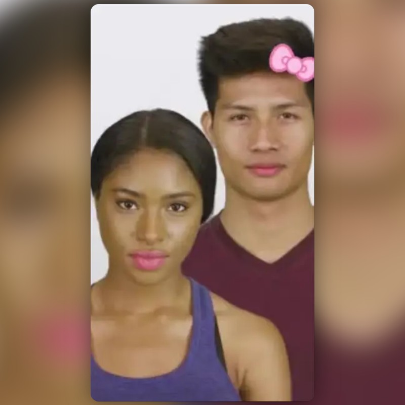 Hello kitty Bow Lens by Eric👎 - Snapchat Lenses and Filters