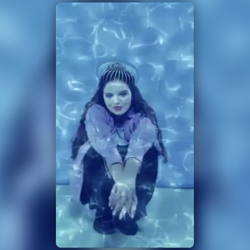 sea jelly Lens by SAQIB - Snapchat Lenses and Filters
