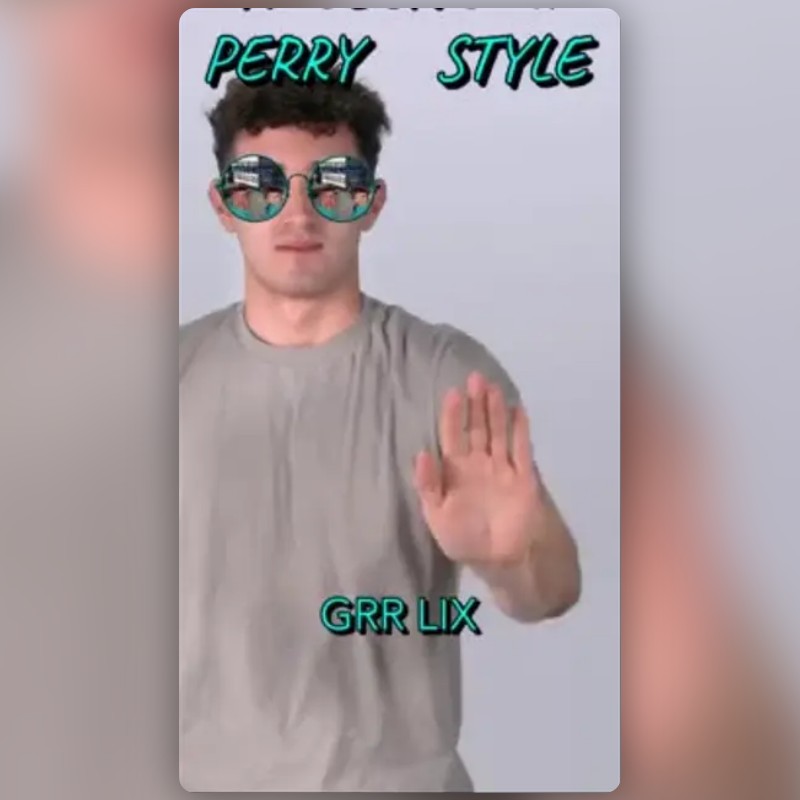 PERRY STYLE Filter by Αli. - Sander | Snapchat Lenses