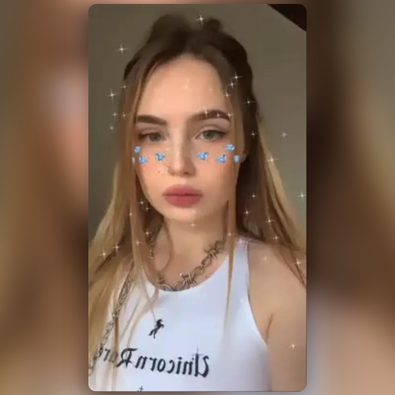 kisa diamonds Lens by Alexandra Kisa - Snapchat Lenses and Filters
