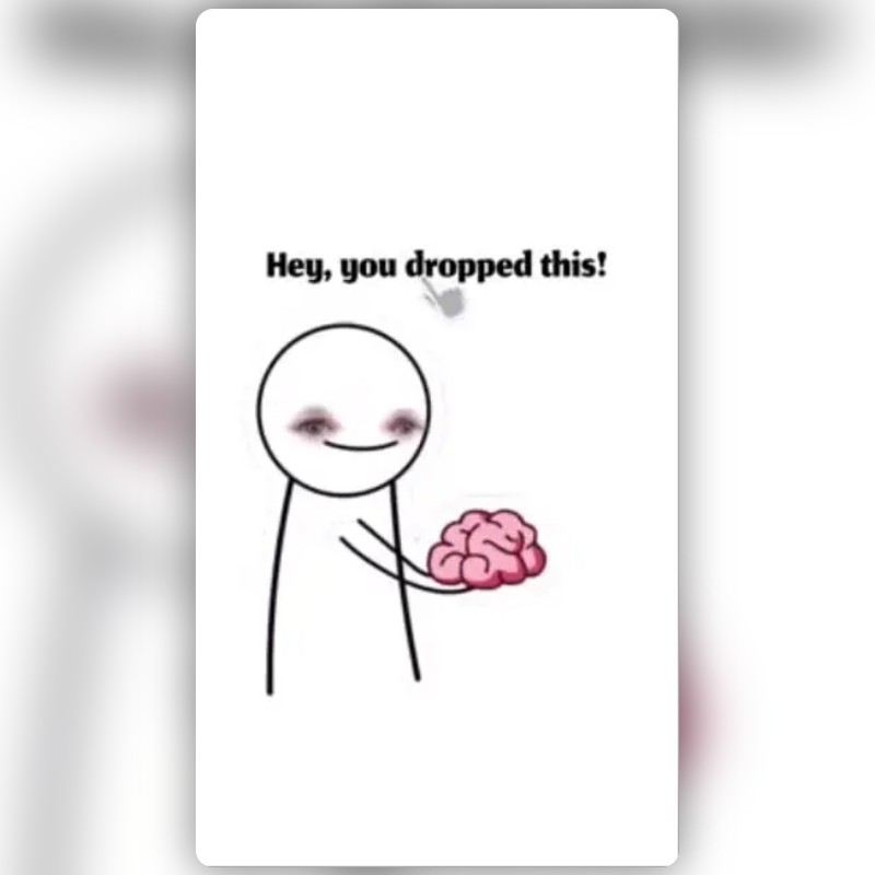 Brain Meme Lens by Karam💫 - Snapchat Lenses and Filters