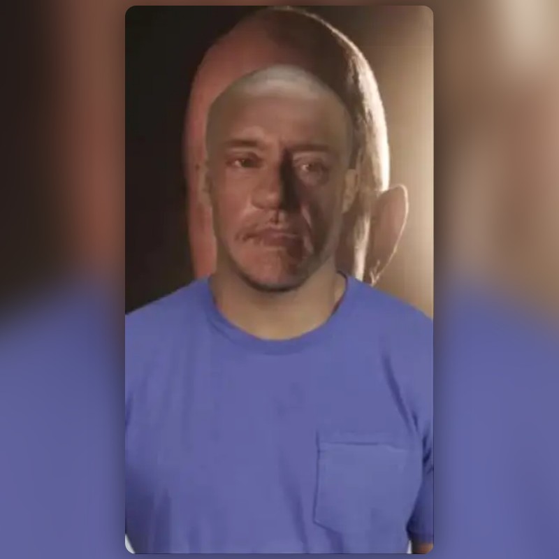 Mike Lens by Oscar - Snapchat Lenses and Filters