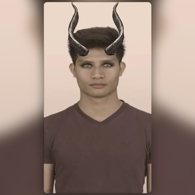 Devil horn Filter by Yoel | Snapchat Lenses