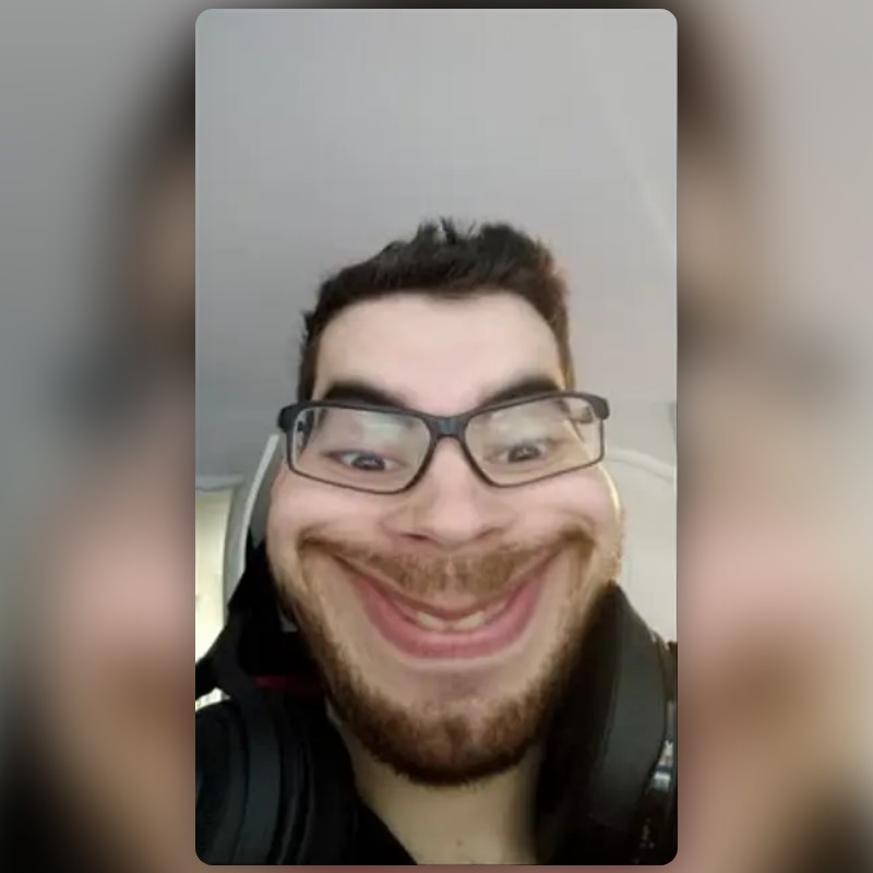 BIG SMILE Filter by Antoine Boucher | Snapchat Lenses