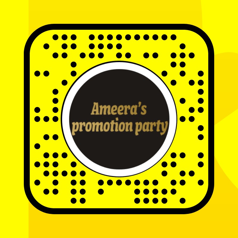 ameera pp Lens by Filters Bahrain - Snapchat Lenses and Filters