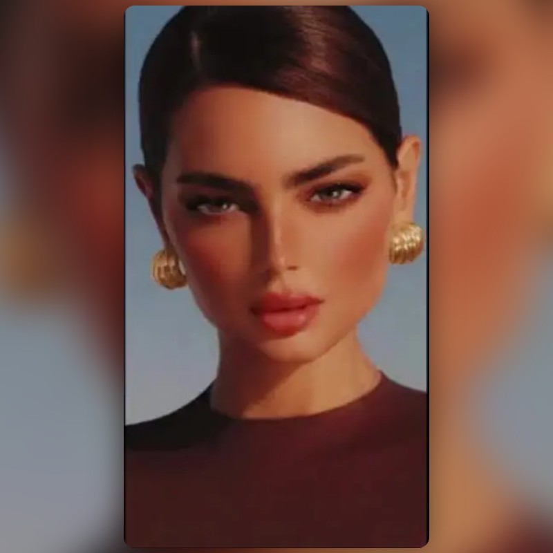 Amal Lens by Sivan 💙 سیڤان - Snapchat Lenses and Filters