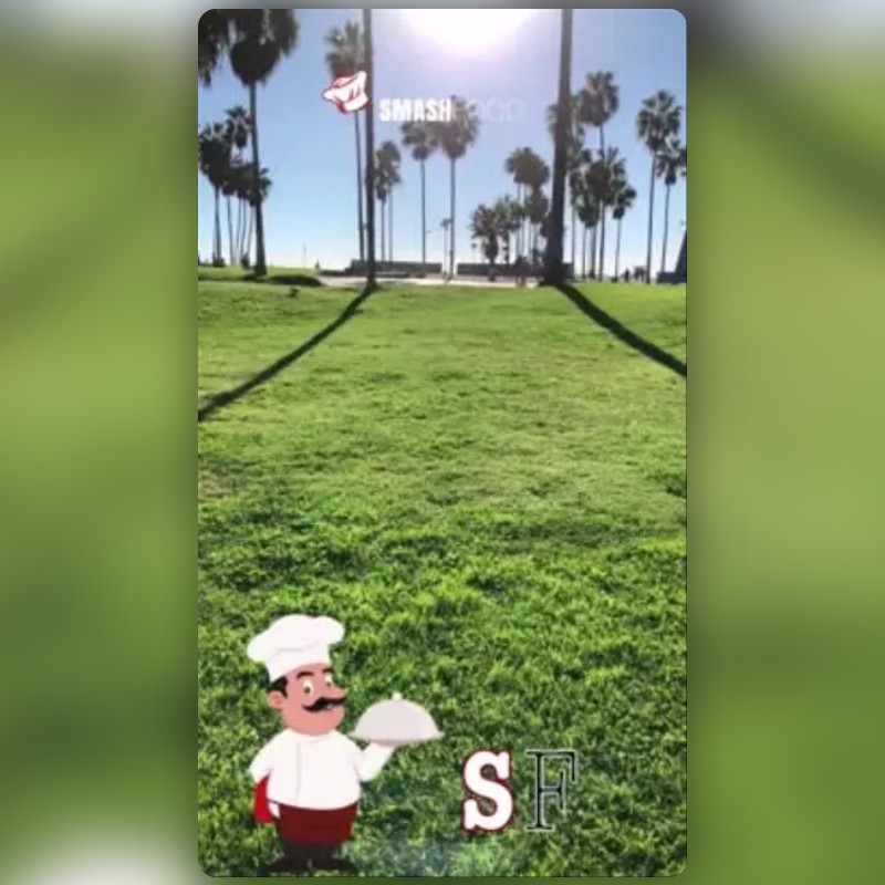 SMASH Lens by سعود🇱🇷 - Snapchat Lenses and Filters
