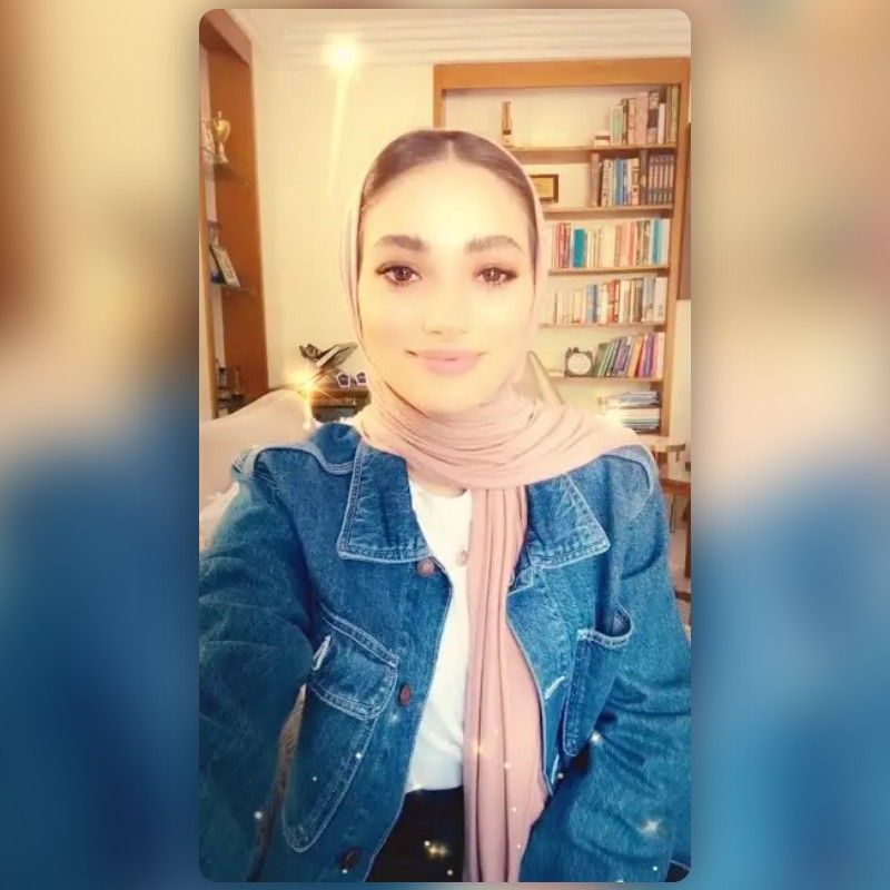 Stars Filter by Snapchat | Snapchat Lenses