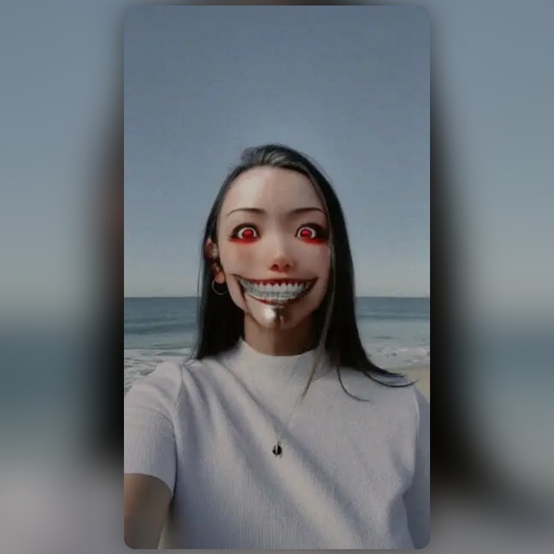 Creepy Cyborg Filter by Snapchat | Snapchat Lenses