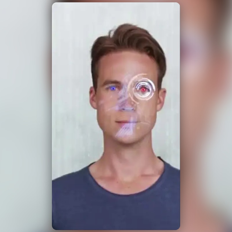 Cyborg Filter by Enoragon | Snapchat Lenses