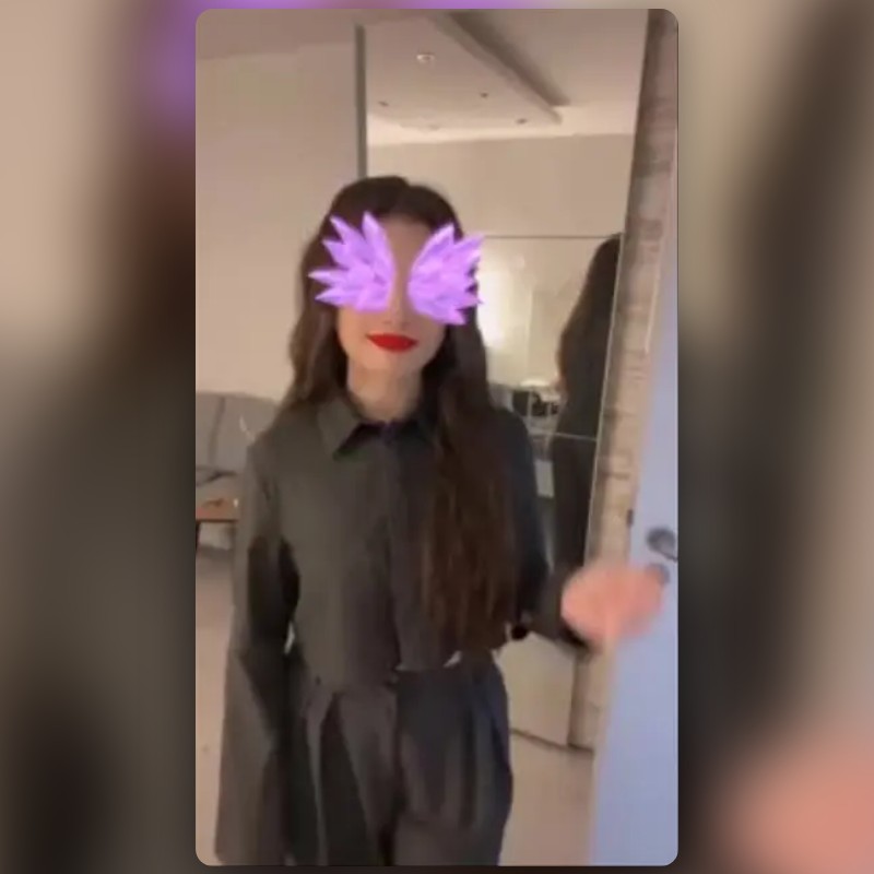 Crystals-Eyes Lens by Bshar - Snapchat Lenses and Filters