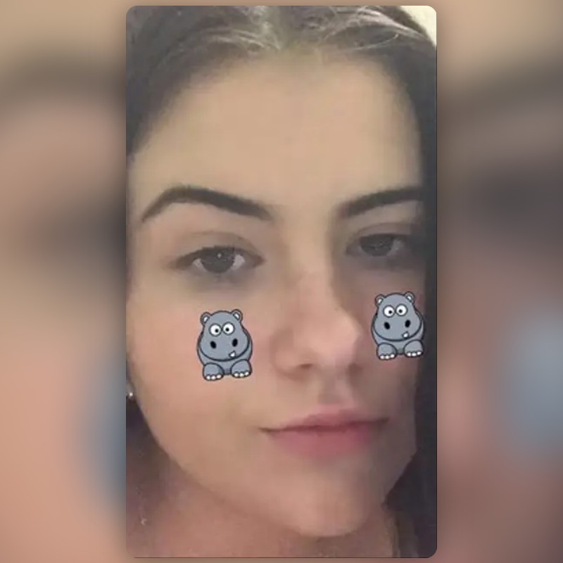 hippo time Filter by Amelia Ellis | Snapchat Lenses