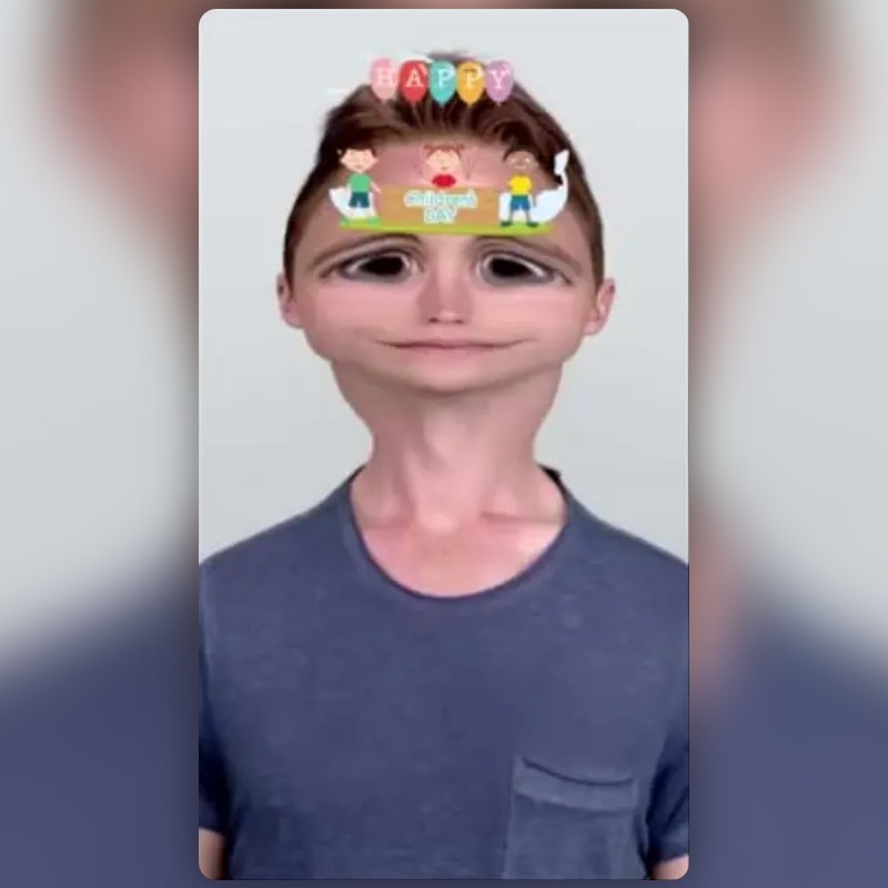 Happy Children Day Filter by Florencia May | Snapchat Lenses