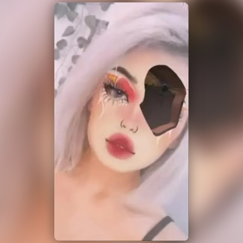 butterfly face Lens by نويرا بلوقر👩🏻‍🦰🪭 - Snapchat Lenses and Filters