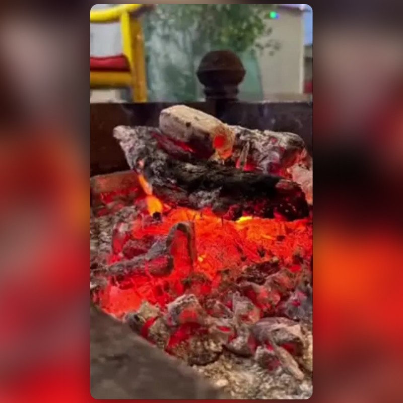 winter fire Lens by مهند المشهوري | سناب ضباء 🪩 - Snapchat Lenses and ...