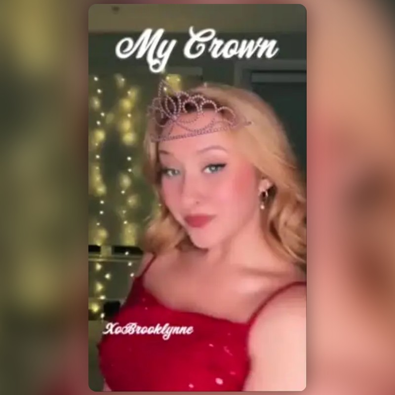 My Crown Lens by Quinn - Snapchat Lenses and Filters