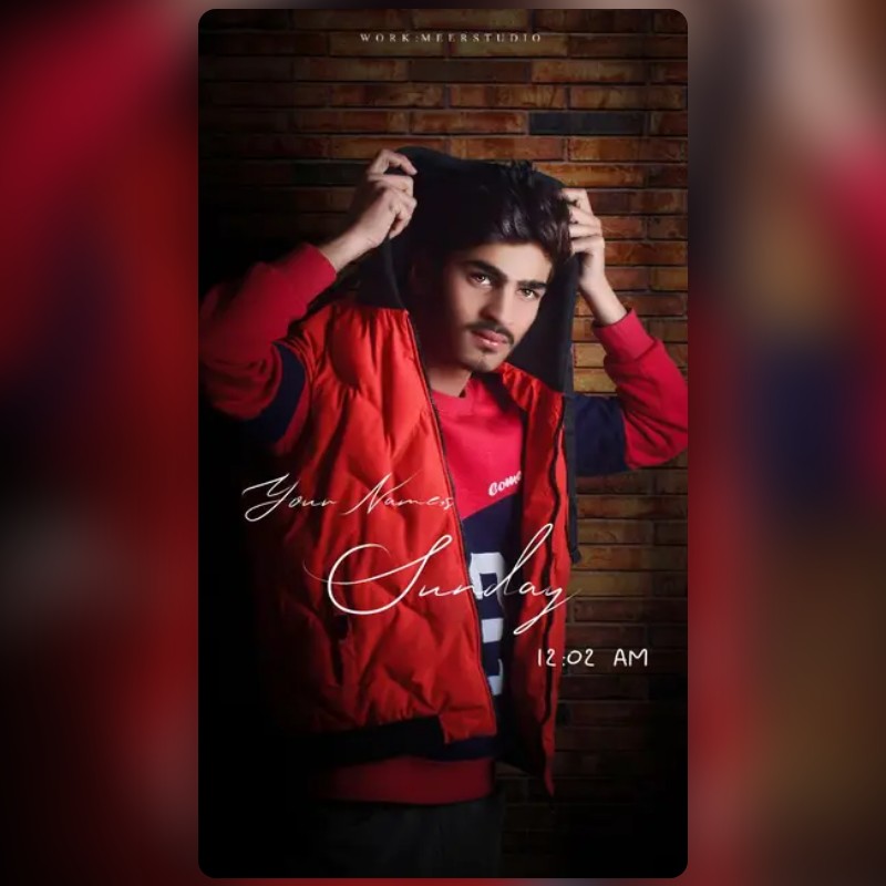 These Days Filter by saqibsialkoti | Snapchat Lenses