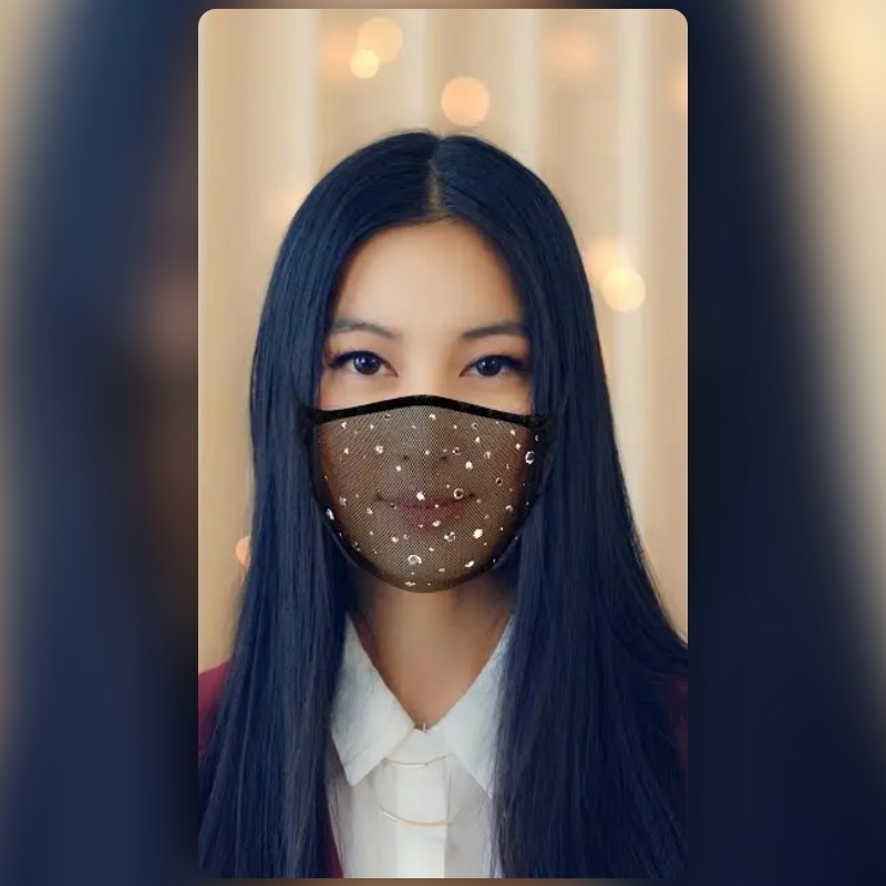 Lace Mask Filter by Snapchat | Snapchat Lenses