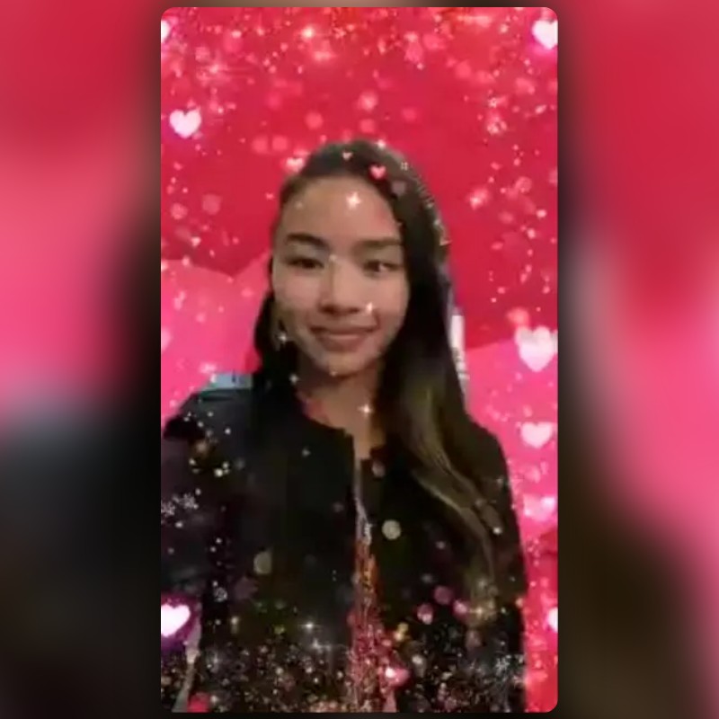 Valentine's Day Lens by Rakesh Kumar - Snapchat Lenses and Filters