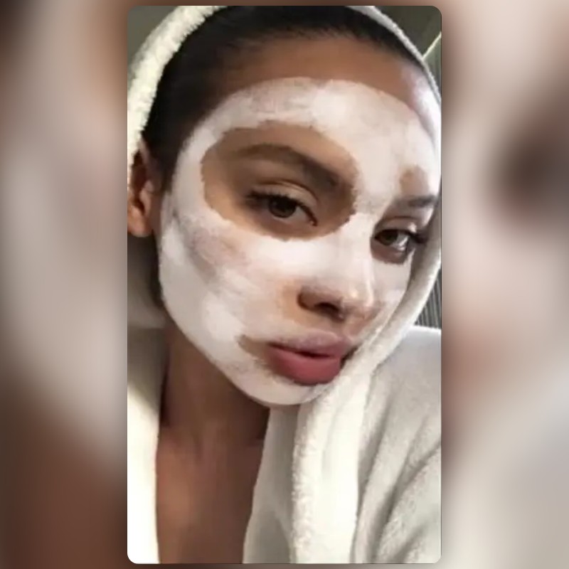 Beauty Mask Lens by Sia - Snapchat Lenses and Filters