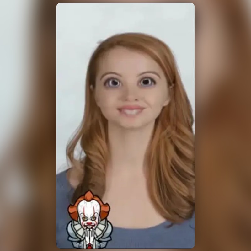 Scary Lens by Karinaruiz - Snapchat Lenses and Filters