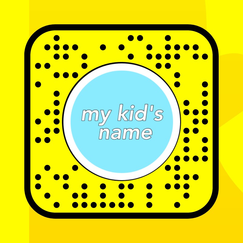 my kids name Lens by maxia - Snapchat Lenses and Filters