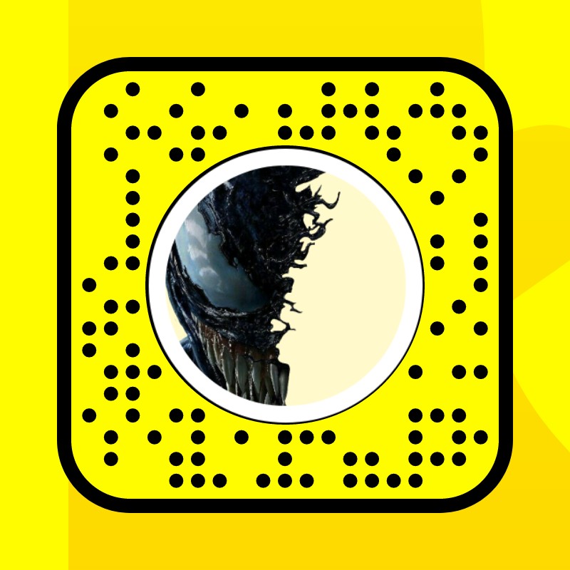 Venom Half face Lens by Jose Candia - Snapchat Lenses and Filters