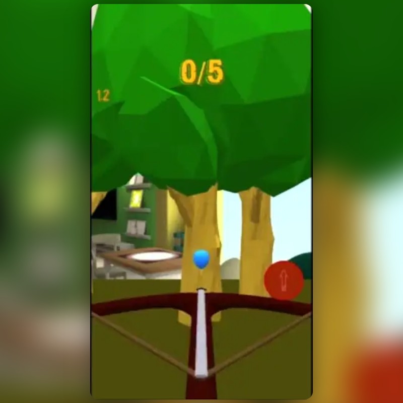 Balloon Hunter Lens by Soesapto Joeni Hantoro - Snapchat Lenses and Filters