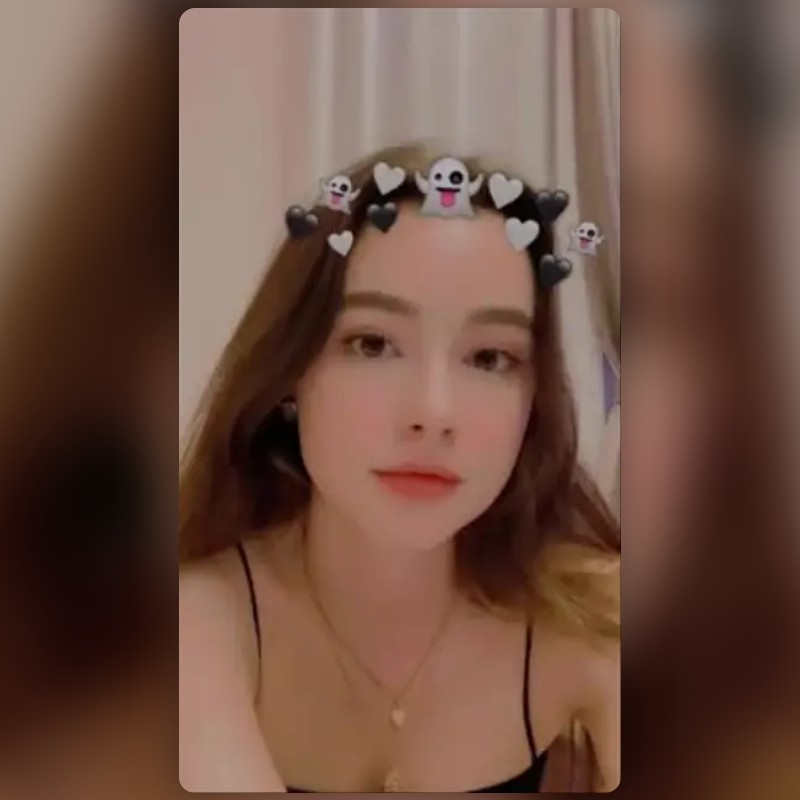 Boo Crown Filter by Param | Snapchat Lenses