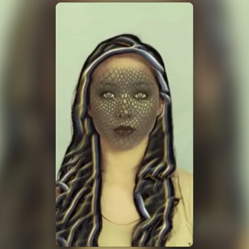 MedusaML Filter by Jonah Cohn | Snapchat Lenses