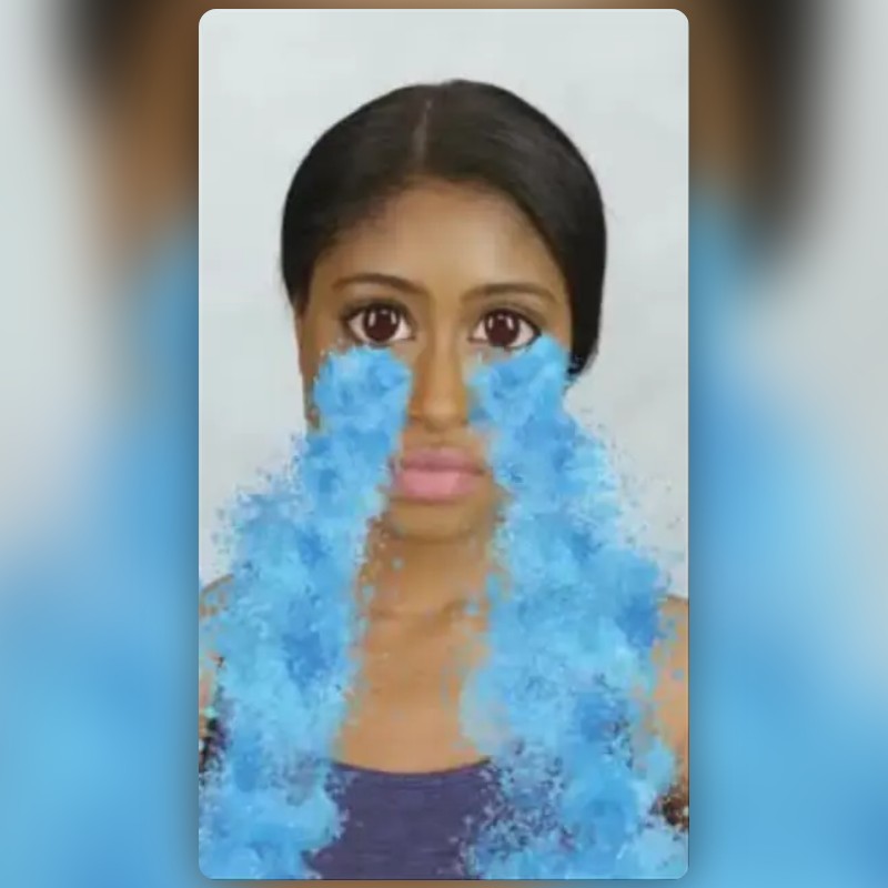 Crying A River Lens by PLAYAR - Snapchat Lenses and Filters