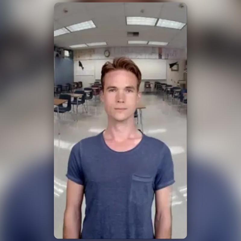 DelRioClassroom Lens by Gilberto Del Rio - Snapchat Lenses and Filters