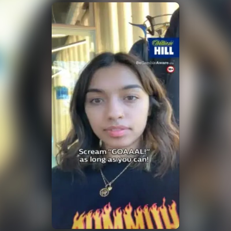 Crazy Fan Filter by Poplar Studios | Snapchat Lenses