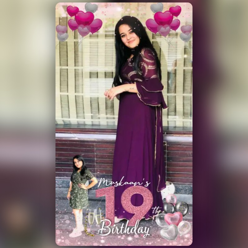 Muskaan BDay Filter by Real Jass | Snapchat Lenses