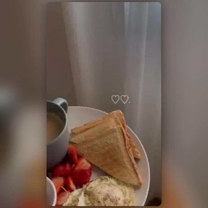 BREAKFAST Filter by Faiz khan | Snapchat Lenses