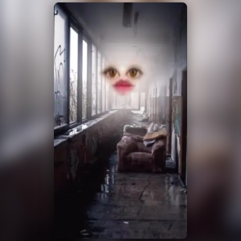 Abandoned Dorm Filter by Danielle Grace | Snapchat Lenses