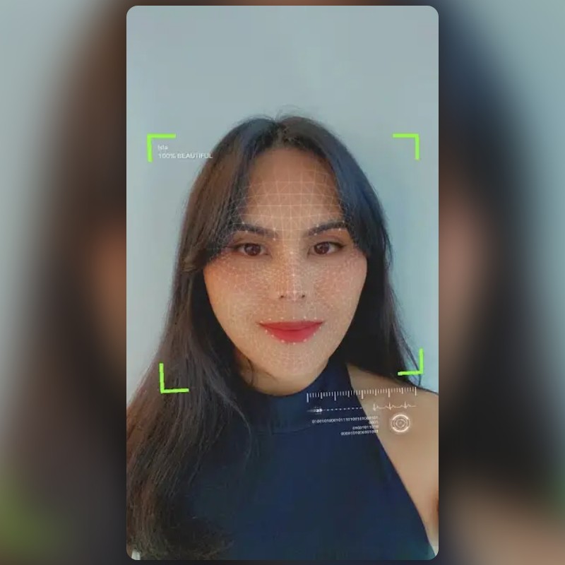 Face Scan Effect Filter by Snapchat | Snapchat Lenses