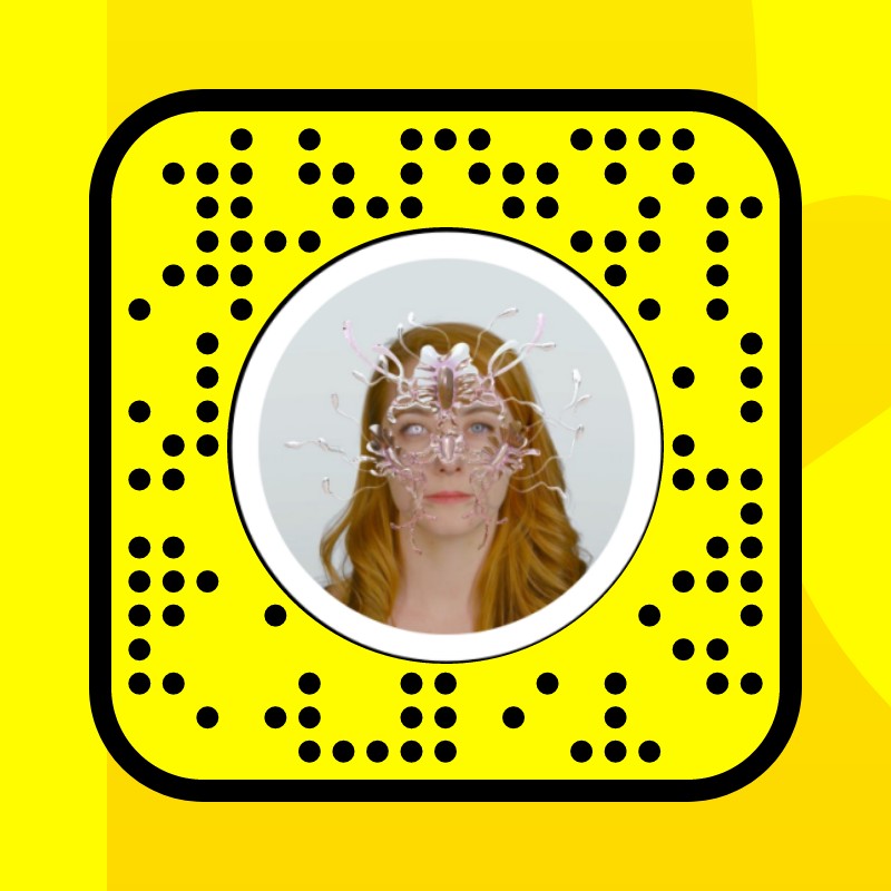 inesalpha x GLITCH Filter by GLITCH | Snapchat Lenses