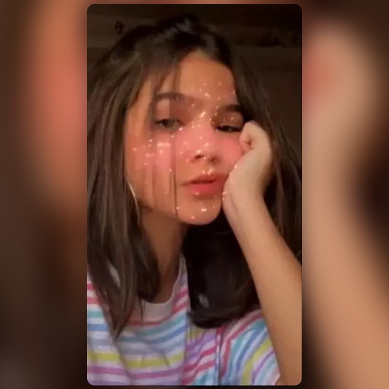 glitter Filter by hanah shaw | Snapchat Lenses