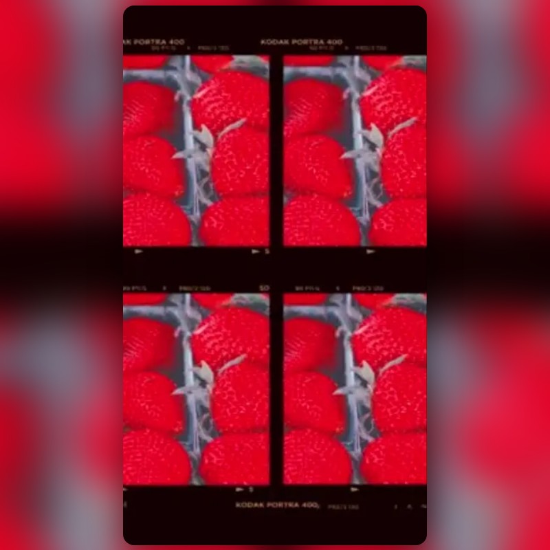 Whole Strawberries Lens by محمد - Snapchat Lenses and Filters