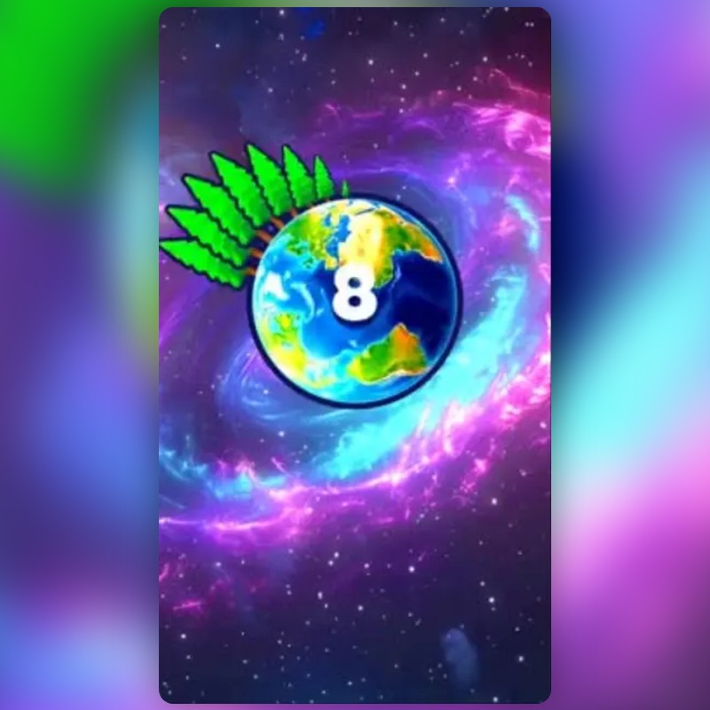 Tap Trees Planet! Filter by Simon QR 🦖 | Snapchat Lenses