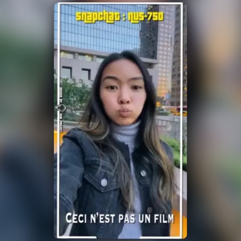 Nus-750_Filtre Filter by KIM Project | Snapchat Lenses