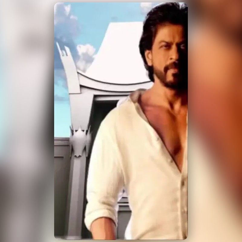 SRK V5 Lens by 💸⚡_𝐴𝑟𝑖𝑓 𝑆ℎ𝑒𝑖𝑘ℎ_⚡💸 - Snapchat Lenses and Filters