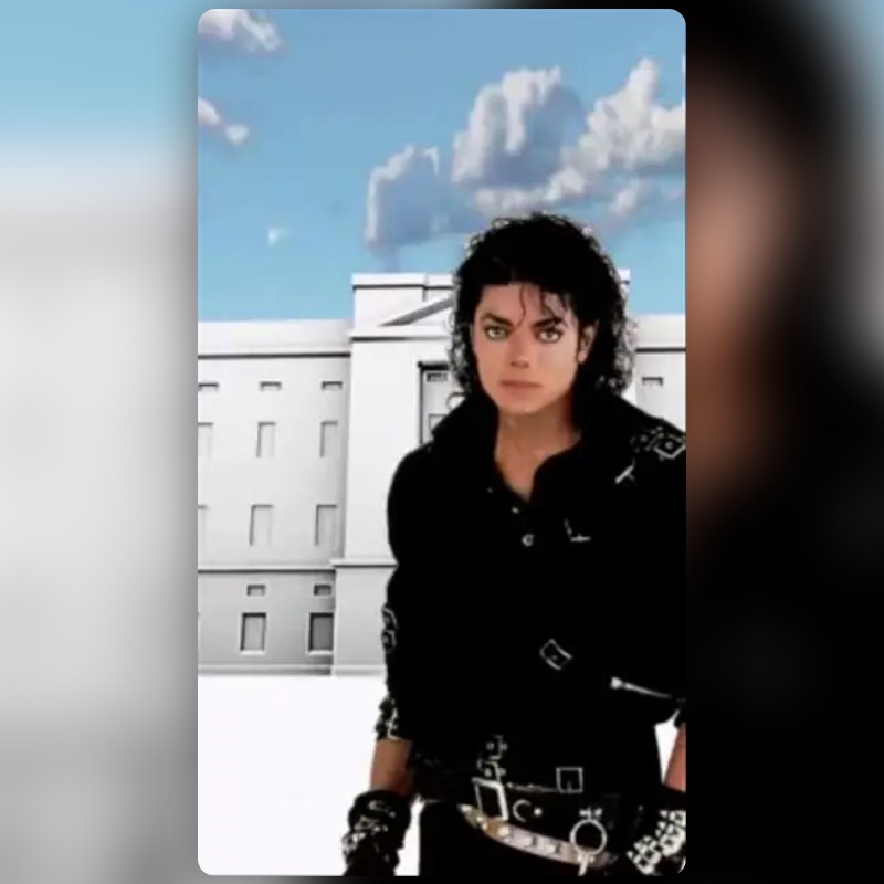 Michael Jackson3 Lens by Sunny Bahadurpuria🎥 - Snapchat Lenses and Filters
