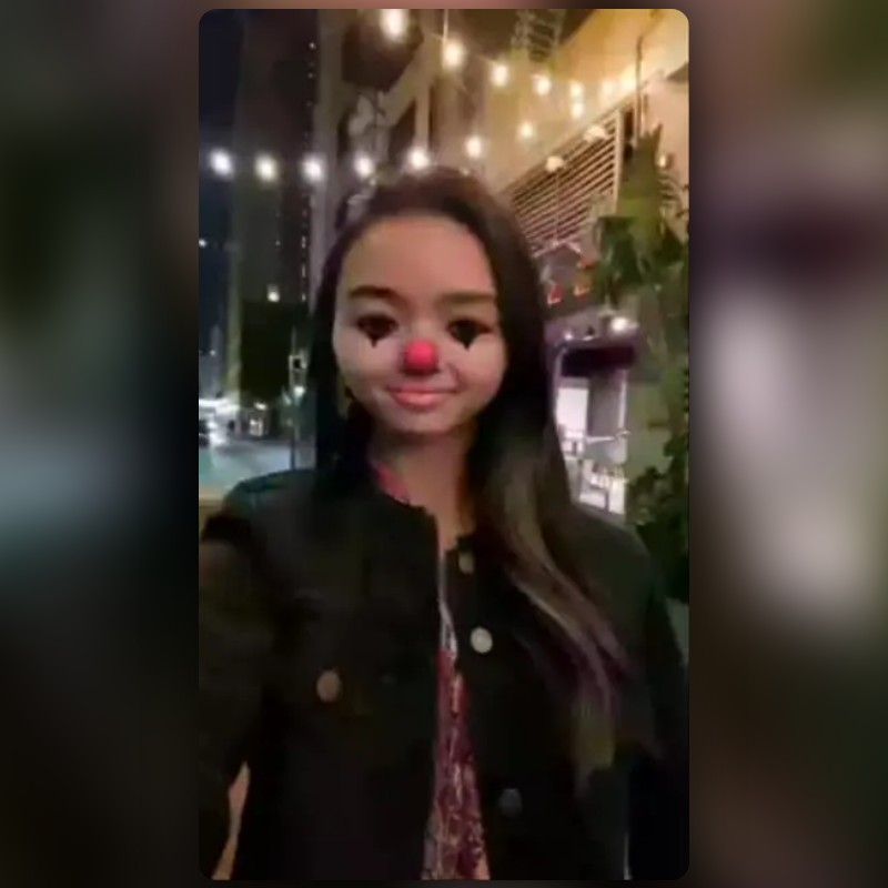Cute Clown Lens by مشاري بن محمد ᴹᔆᴴ ⭐️ - Snapchat Lenses and Filters