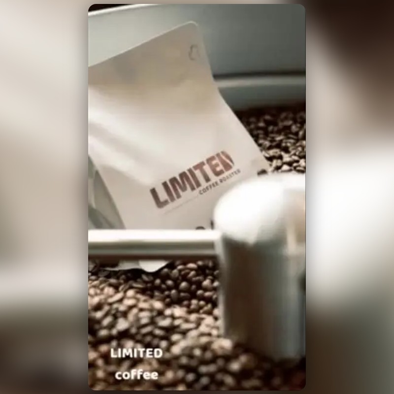 limited coffee Filter by L I M I T E D | Snapchat Lenses