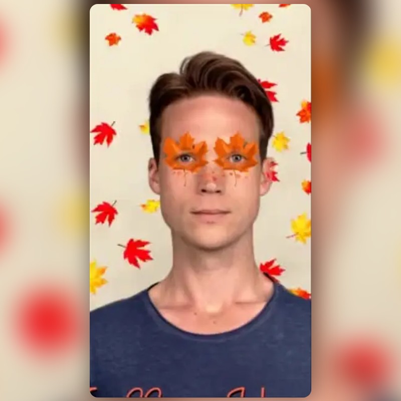 Fall Mask Lens by Ethan - Snapchat Lenses and Filters