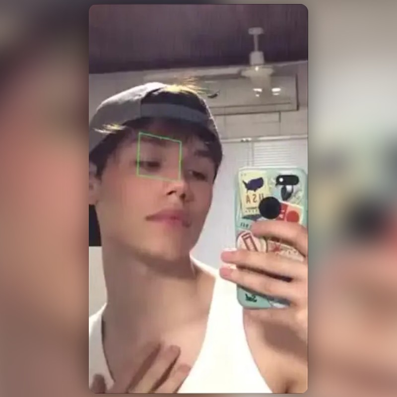 cyb3r focus Lens by Snapchat - Snapchat Lenses and Filters