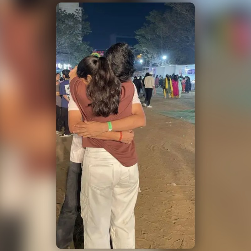 Couples Hug Snap Filter by Lovedeep 🤍 | Snapchat Lenses